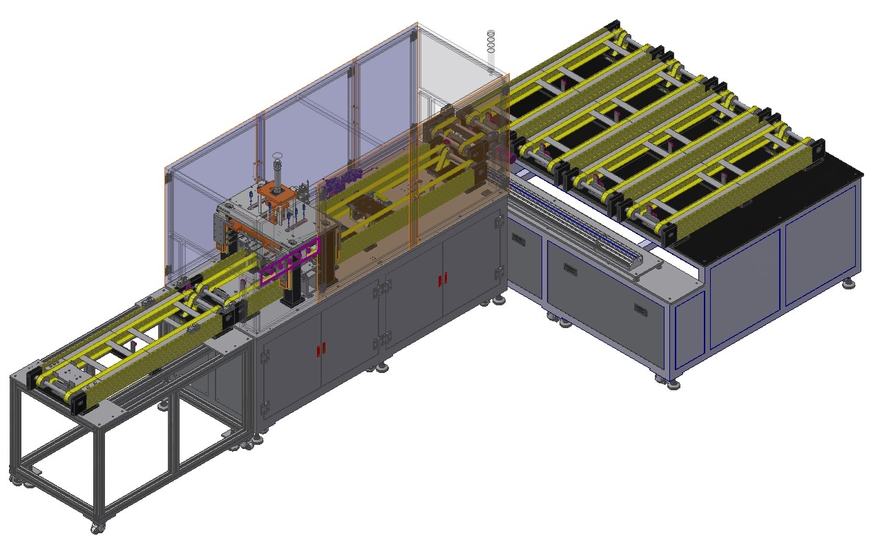 (주)엘엠텍 - 검사/측정장비 - EV Battery Module Case Inspection System