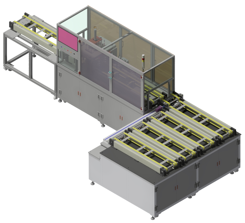 (주)엘엠텍 - 검사/측정장비 - EV Battery Module Case Inspection System