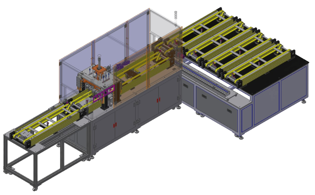 (주)엘엠텍 - 검사/측정장비 - EV Battery Module Case Inspection System