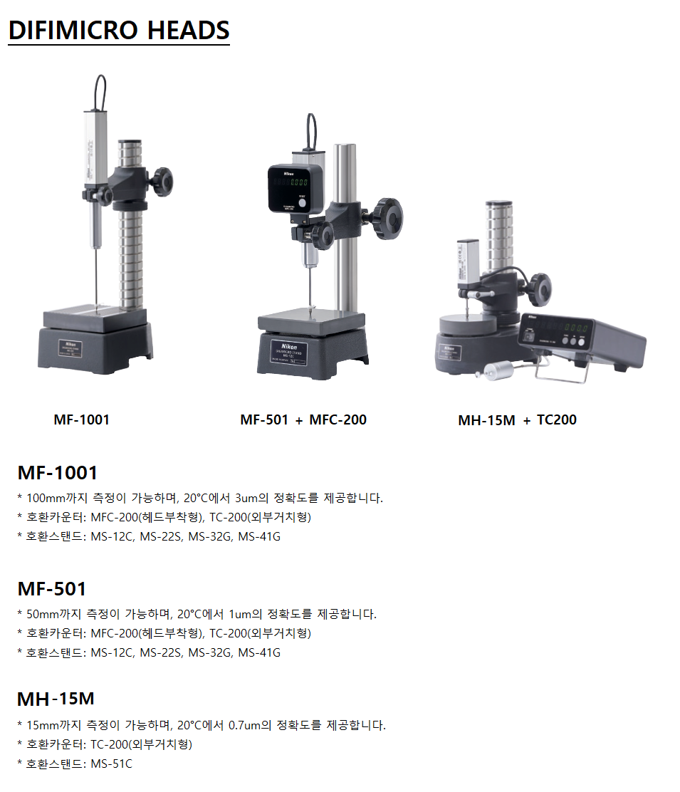 (주)엘엠텍 - 삼차원 측정기 - 디지털 하이트게이지
